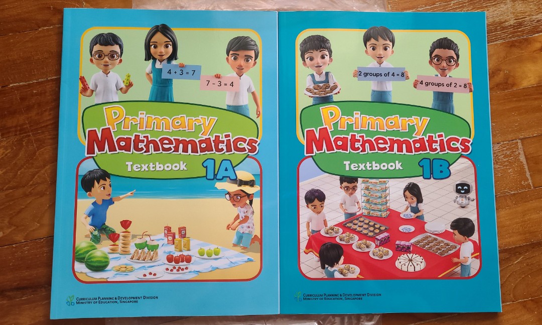 Primary 1 Math Textbook Star Pub, Hobbies & Toys, Books & Magazines ...