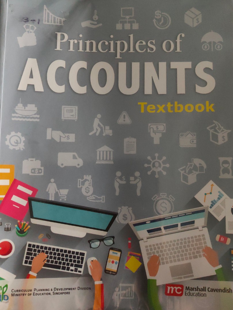 Principles of Accounts textbook, Hobbies & Toys, Books & Magazines ...