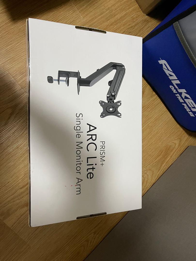 Prism Arc Lite Single Monitor Arm BRAND NEW, Computers & Tech, Parts & Accessories, Monitor ...