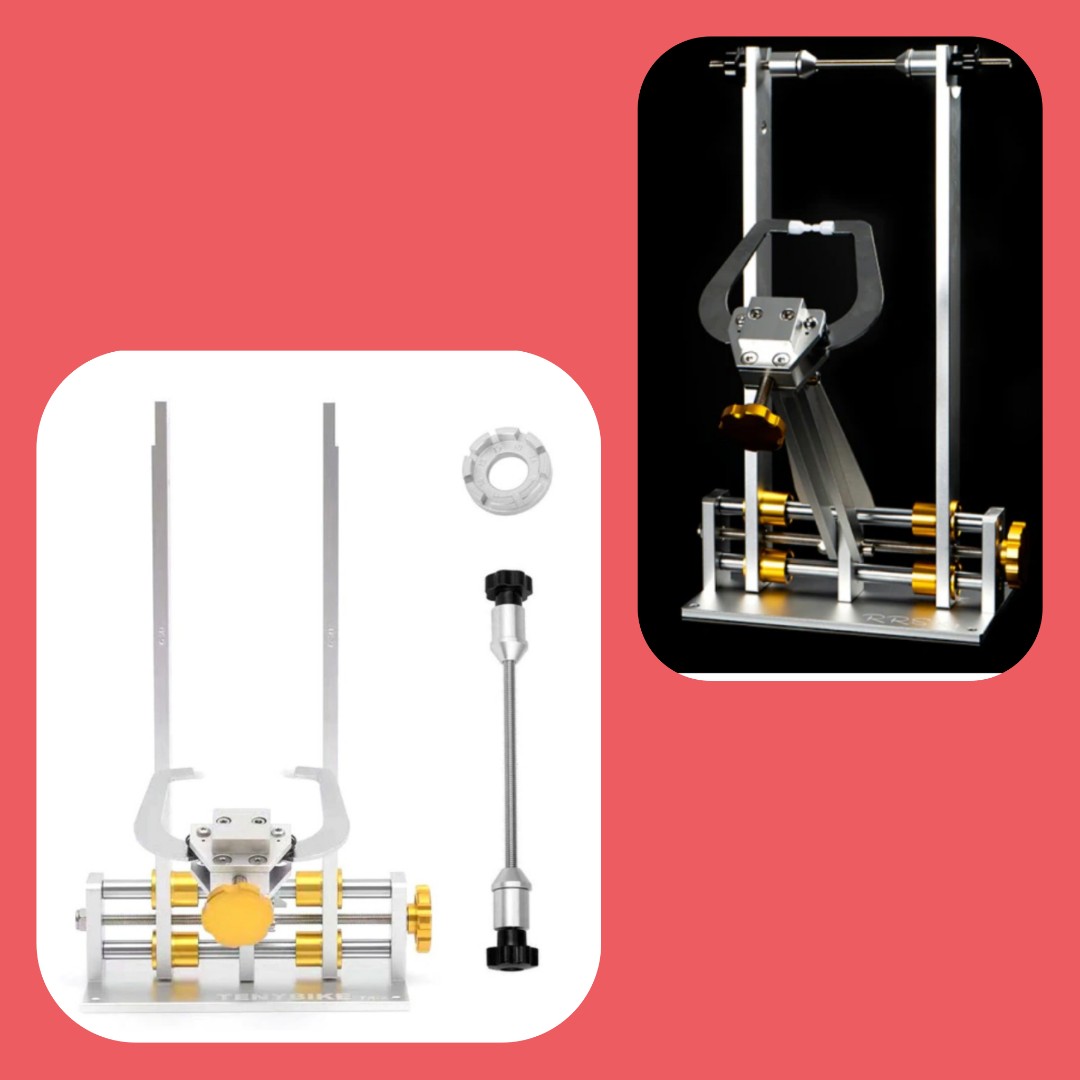 Professional Wheel Truing Stand + Barrel Shaft Rod, Sports Equipment ...
