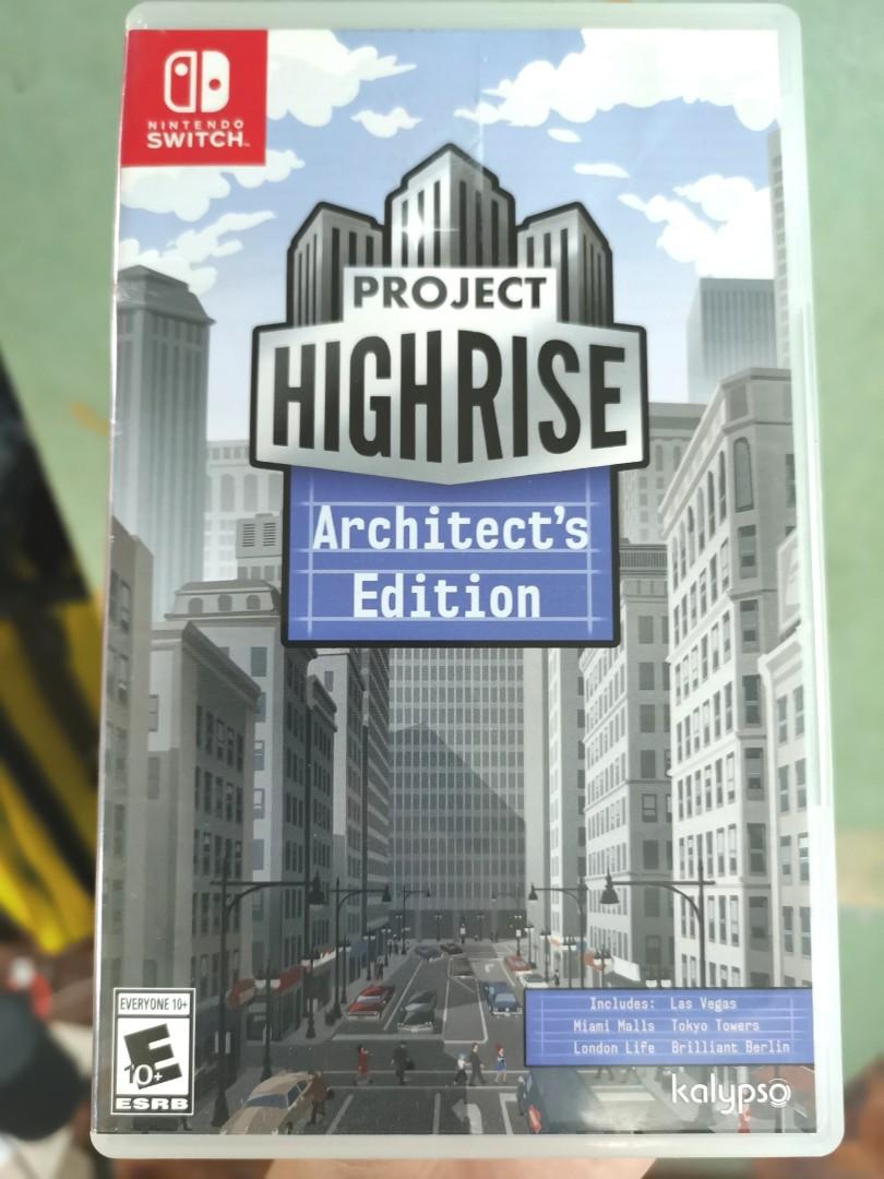 Project Highrise Architects Edition for Nintendo Switch Games, Video ...