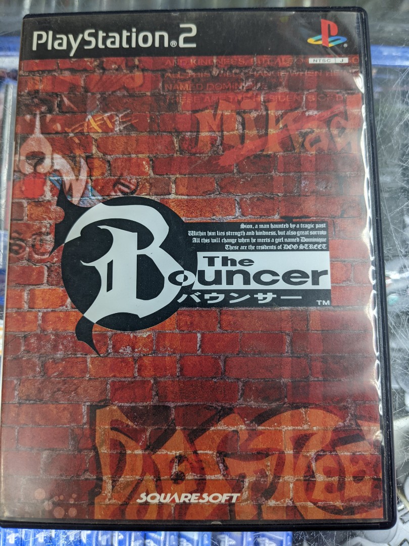 PS2 THE BOUNCER, 電子遊戲, 電子遊戲, PlayStation on Carousell