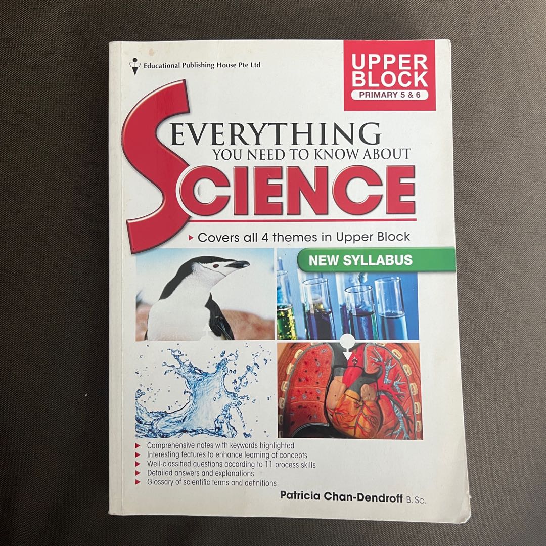 PSLE Science guide book, Hobbies & Toys, Books & Magazines, Assessment ...
