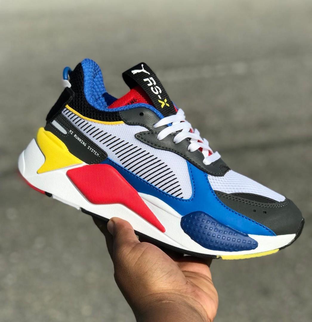 PUMA RSX, Men's Fashion, Footwear, Sneakers on Carousell