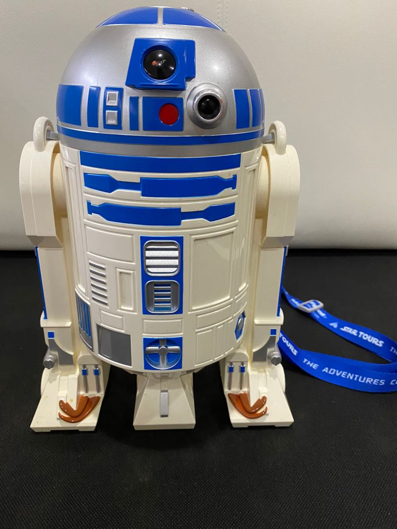 R2D2 container, Hobbies & Toys, Memorabilia & Collectibles, Fan ...