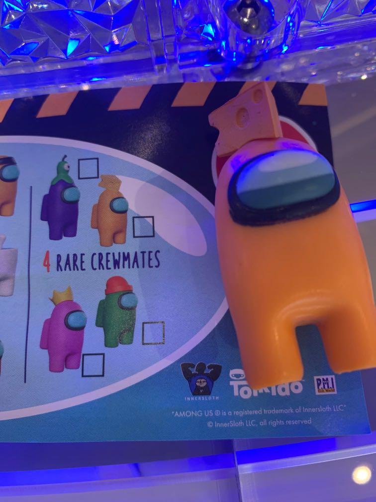 RARE among us figure, Hobbies & Toys, Toys & Games on Carousell