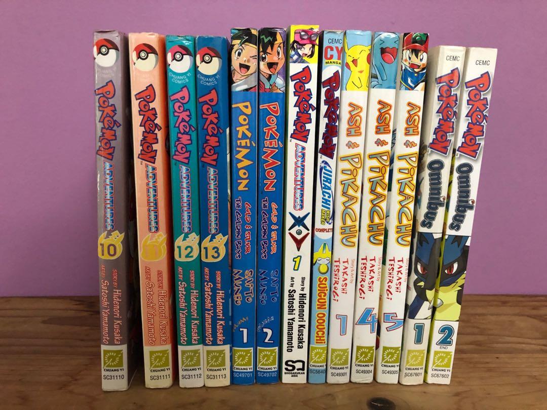 Rare Pokémon Manga, Hobbies & Toys, Books & Magazines, Comics & Manga ...