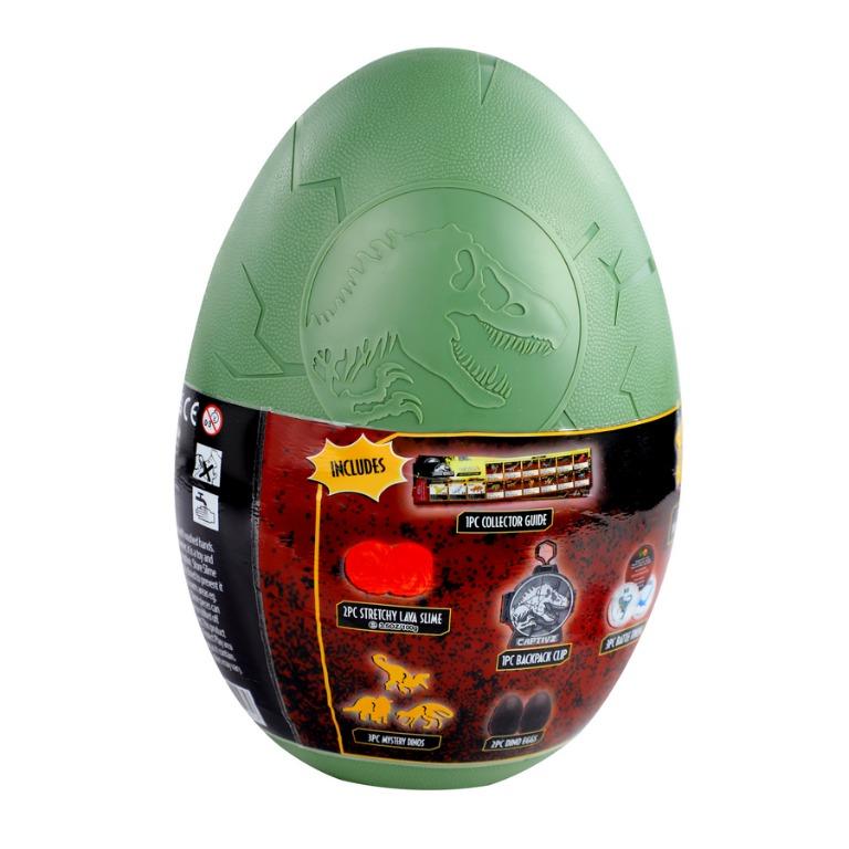 {READY STOCK} Jurassic World Mega Egg, Hobbies & Toys, Toys & Games on ...