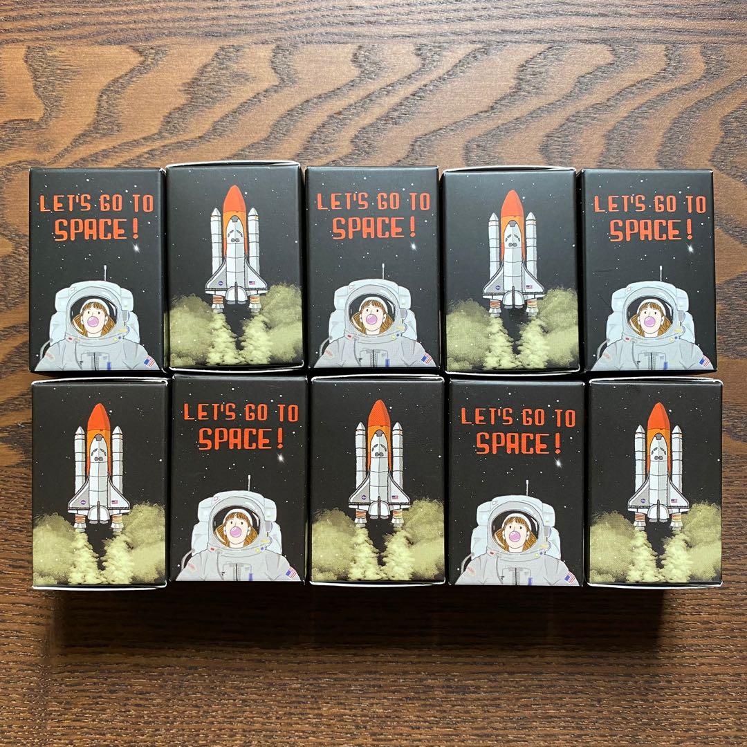 [READY STOCKS] BNIB LET’S GO SPACE Planet Astronaut Filter ISO 200 35 ...