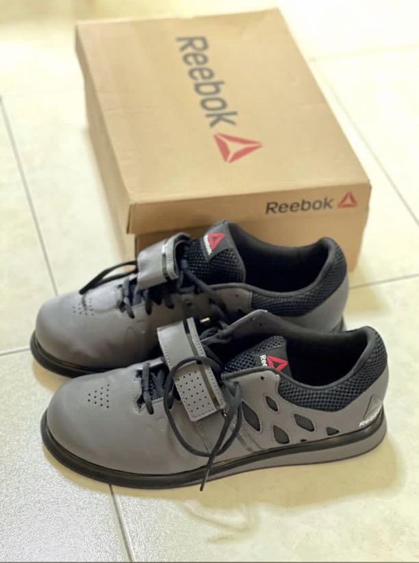 Reebok Lifter PR Squat Lifting Shoes US 9.5, Men's Fashion, Footwear ...