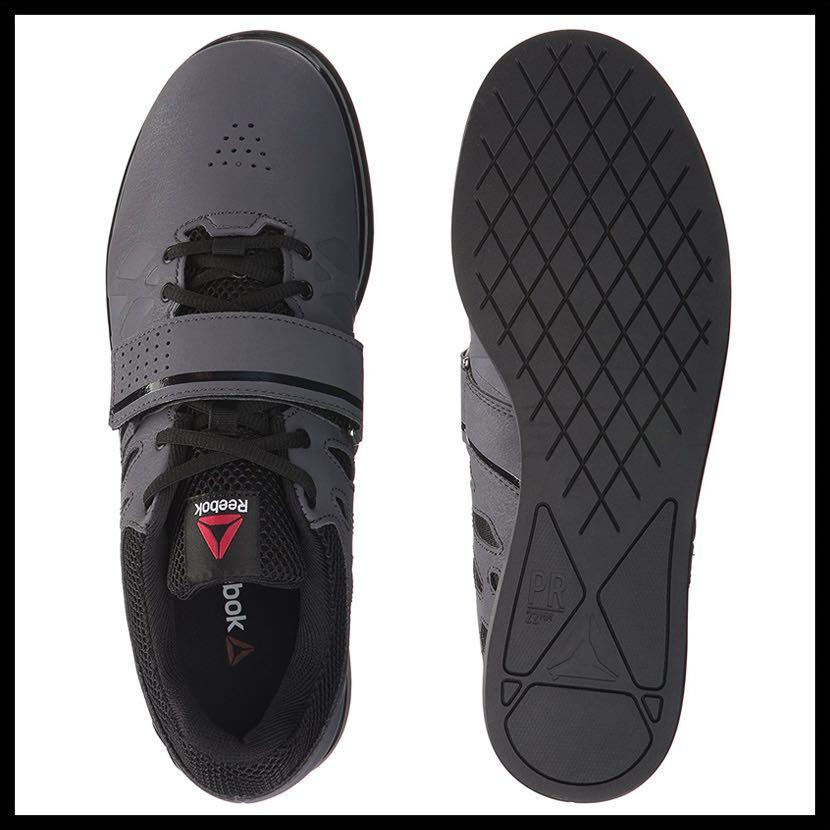 Reebok Lifter PR Squat Lifting Shoes US 9.5, Men's Fashion, Footwear ...