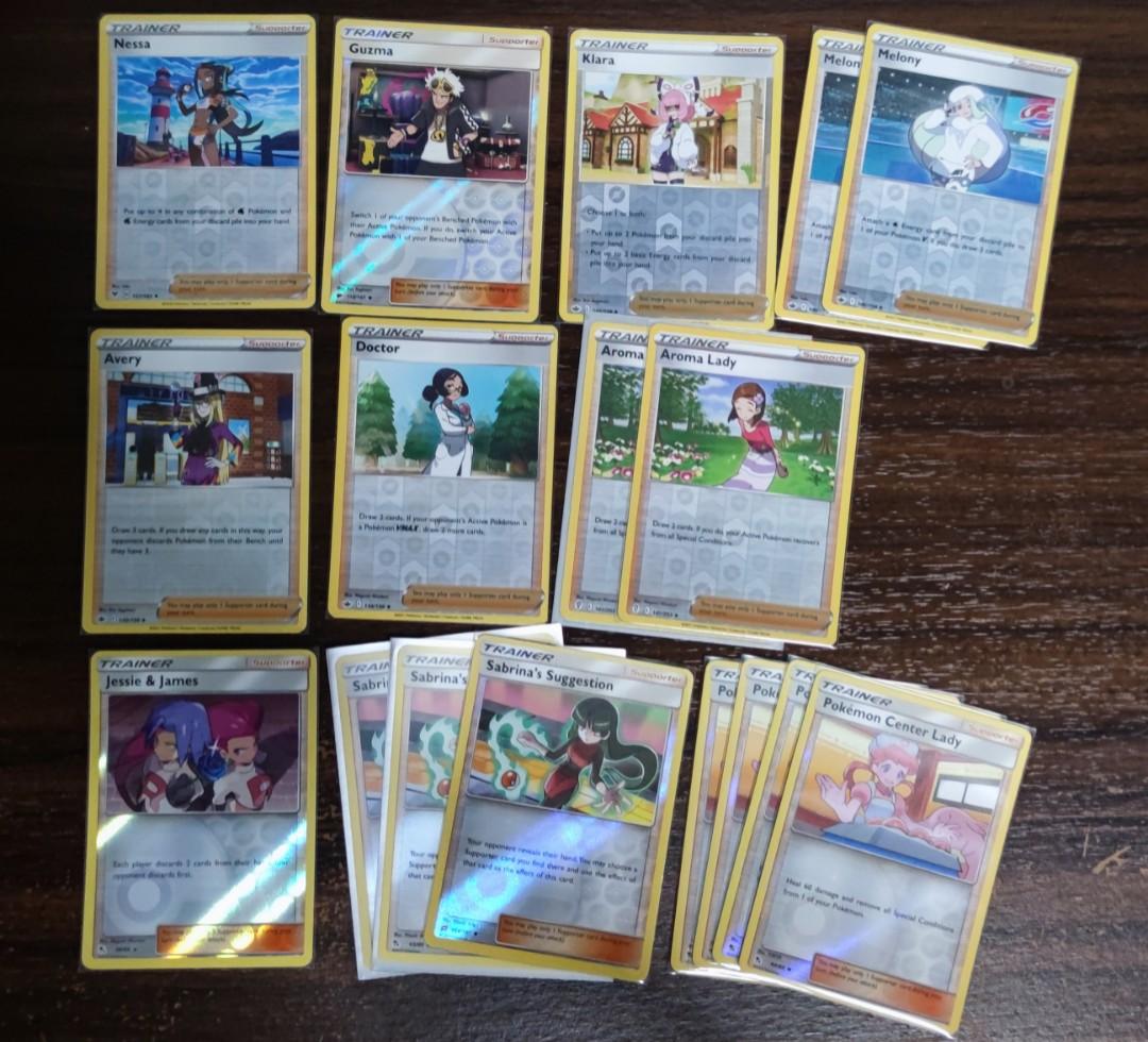 Reverse Holo Pokemon cards ptcg pokemon tcg, Hobbies & Toys, Toys ...