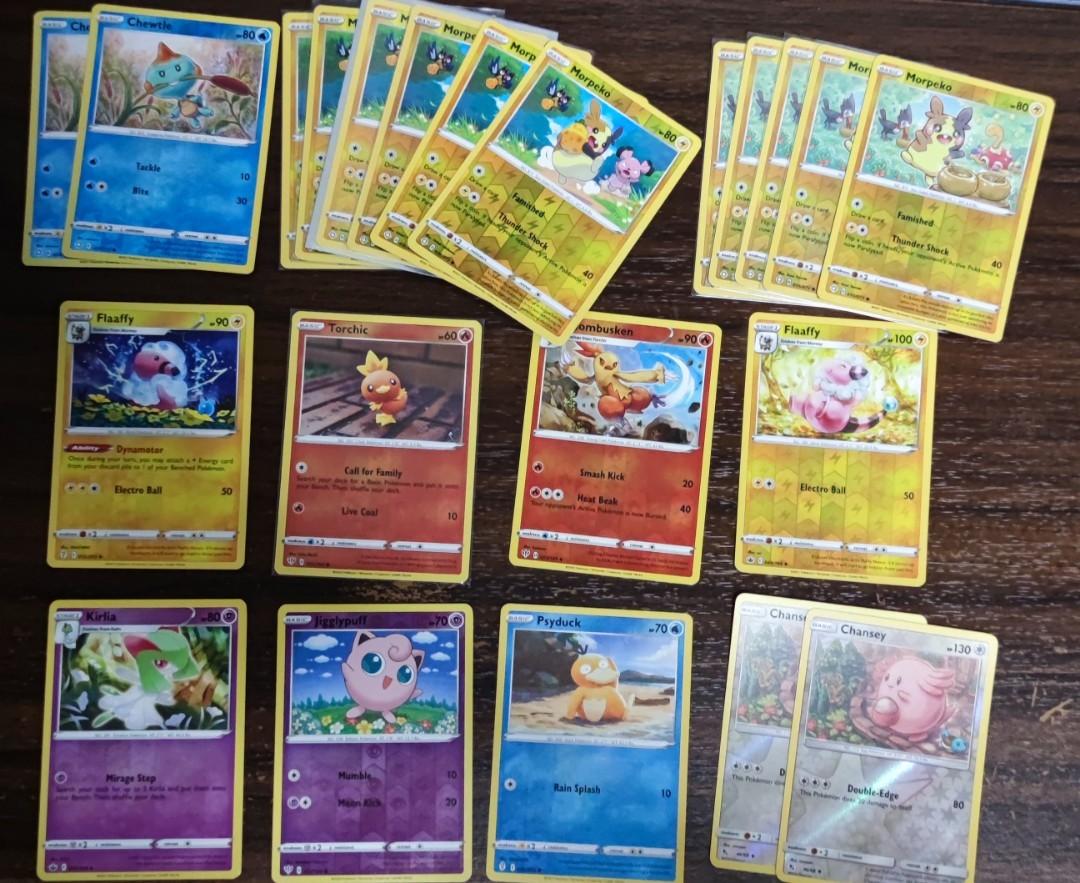 Reverse Holo Pokemon cards ptcg pokemon tcg, Hobbies & Toys, Toys ...
