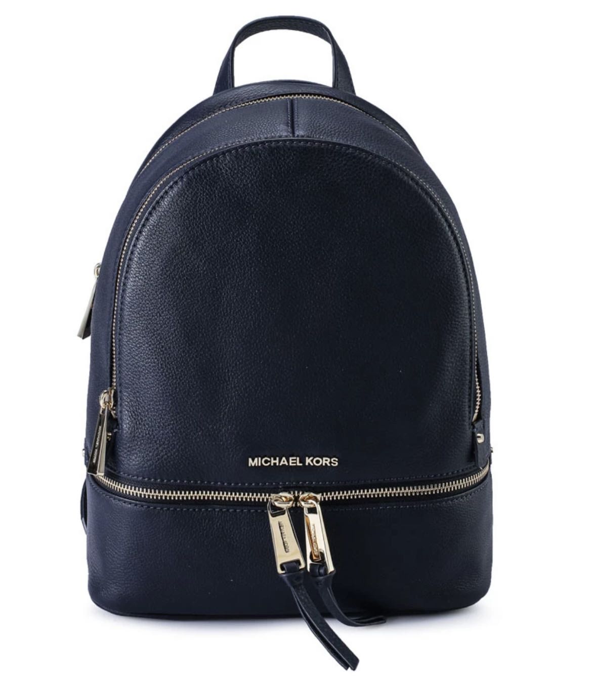 Rhea Zip Backpack black, Women's Fashion, Bags & Wallets, Backpacks on ...