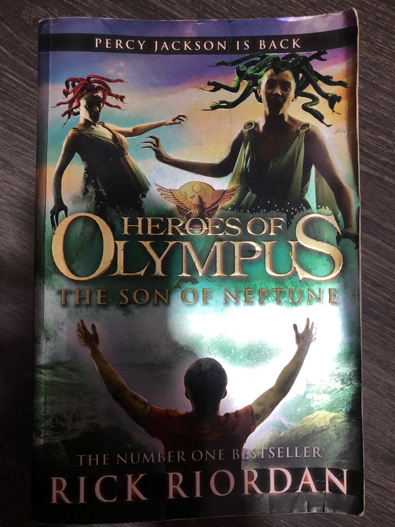 Rick Riordan Heroes Of Olympus The Son Of Neptune Hobbies And Toys
