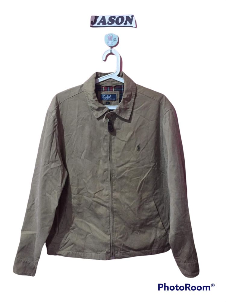 RL HARRINGTON JACKET, Men's Fashion, Coats, Jackets and Outerwear on ...