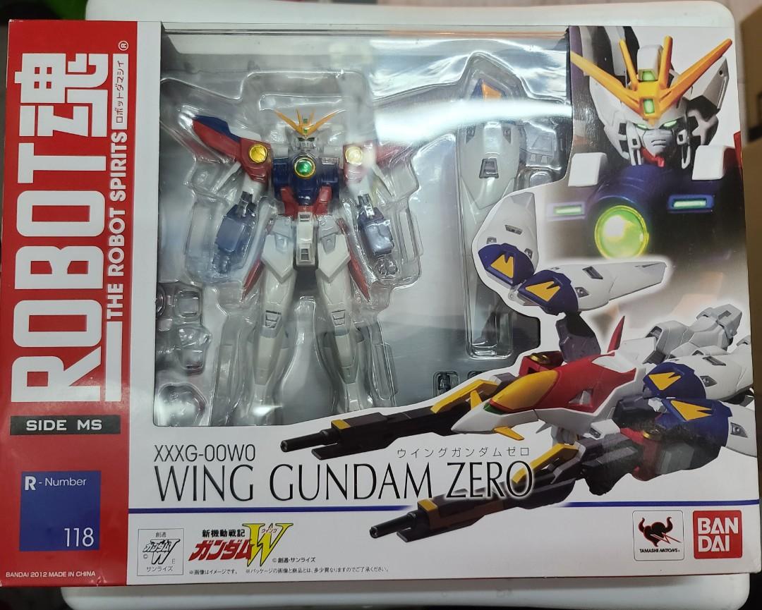 Robot 魂118 Wing Gundam Zero, 興趣及遊戲, 玩具 & 遊戲類 - Carousell