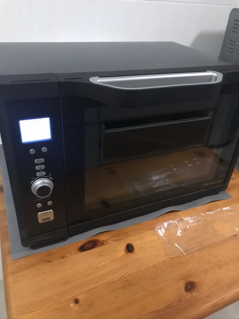 Rowenta OC-7878 Electric Oven - Black, TV & Home Appliances, Kitchen ...