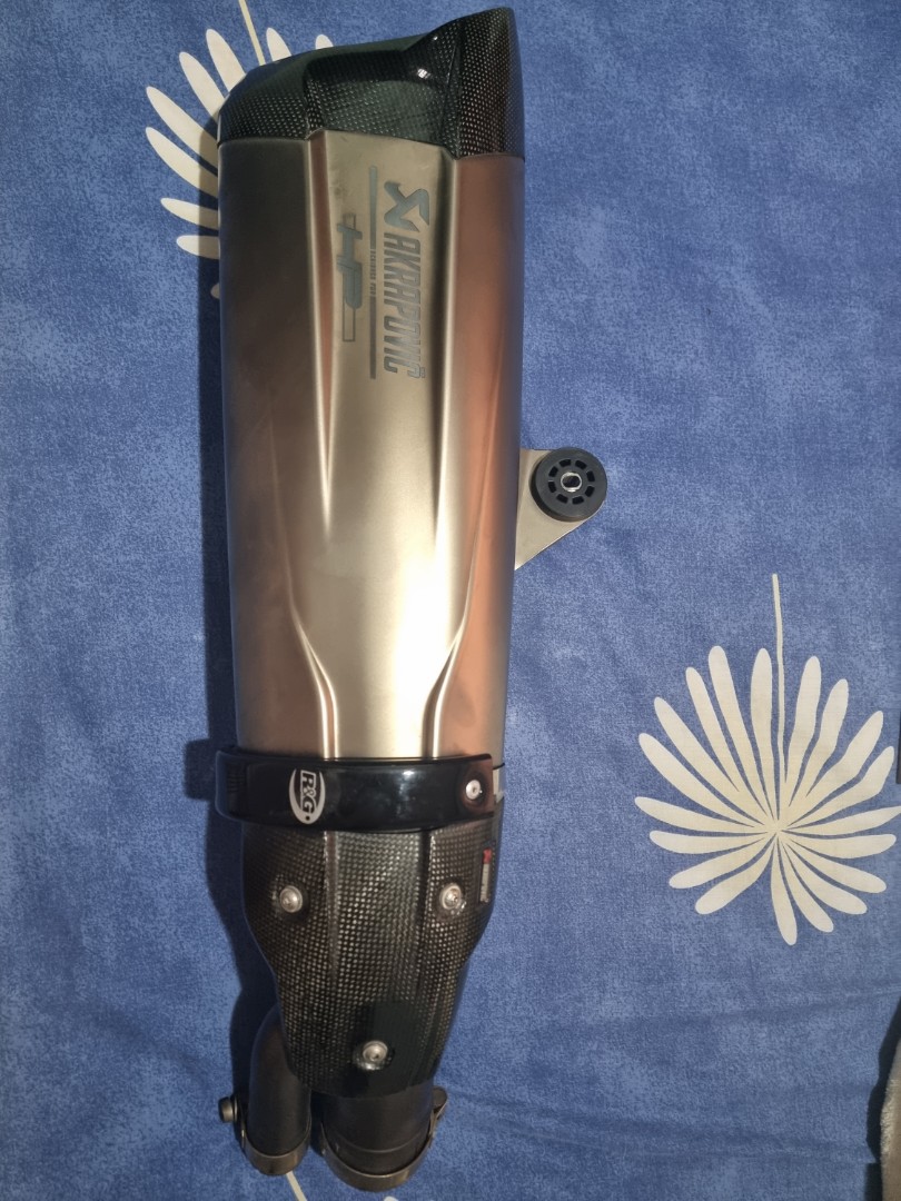 S1000RR EURO 4 LEGAL AKRA PIPE, Motorcycles, Motorcycle Accessories on ...