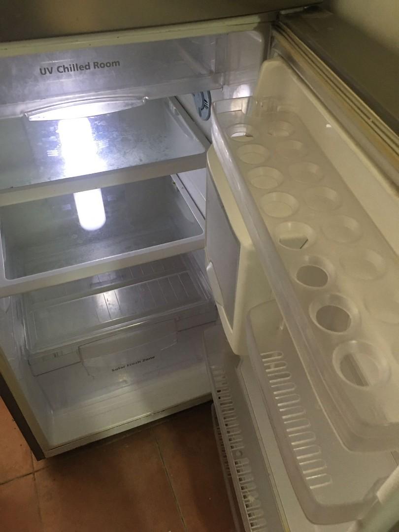 Samsung Fridge rt37stpn 304L, TV & Home Appliances, Kitchen Appliances ...