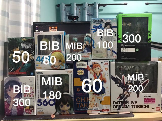 Scale Figure Nendoroid Figma Sword Art Online Saekano My Hero Academia ...