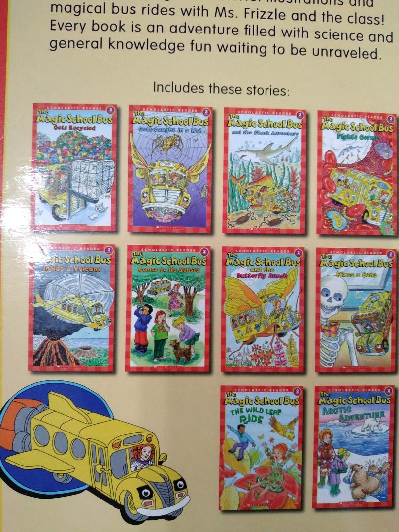 Scholastic The Magic School Bus Science Reader Box 1 & 2, Hobbies ...