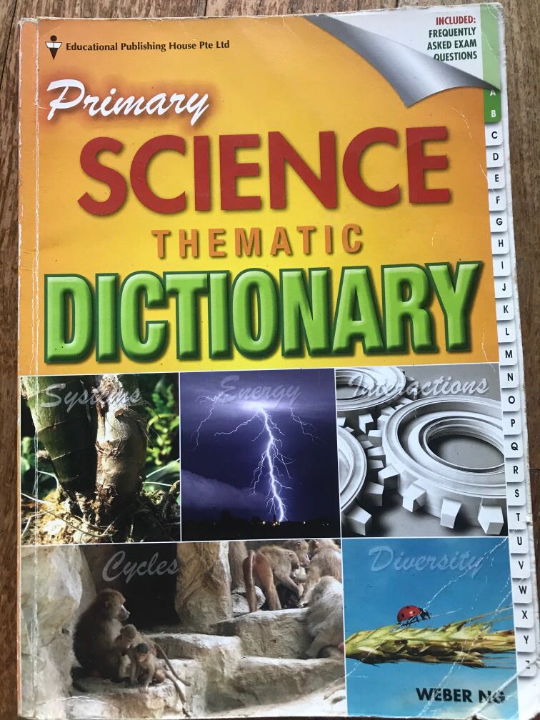 Science thematic dictionary (Primary), Hobbies & Toys, Books ...