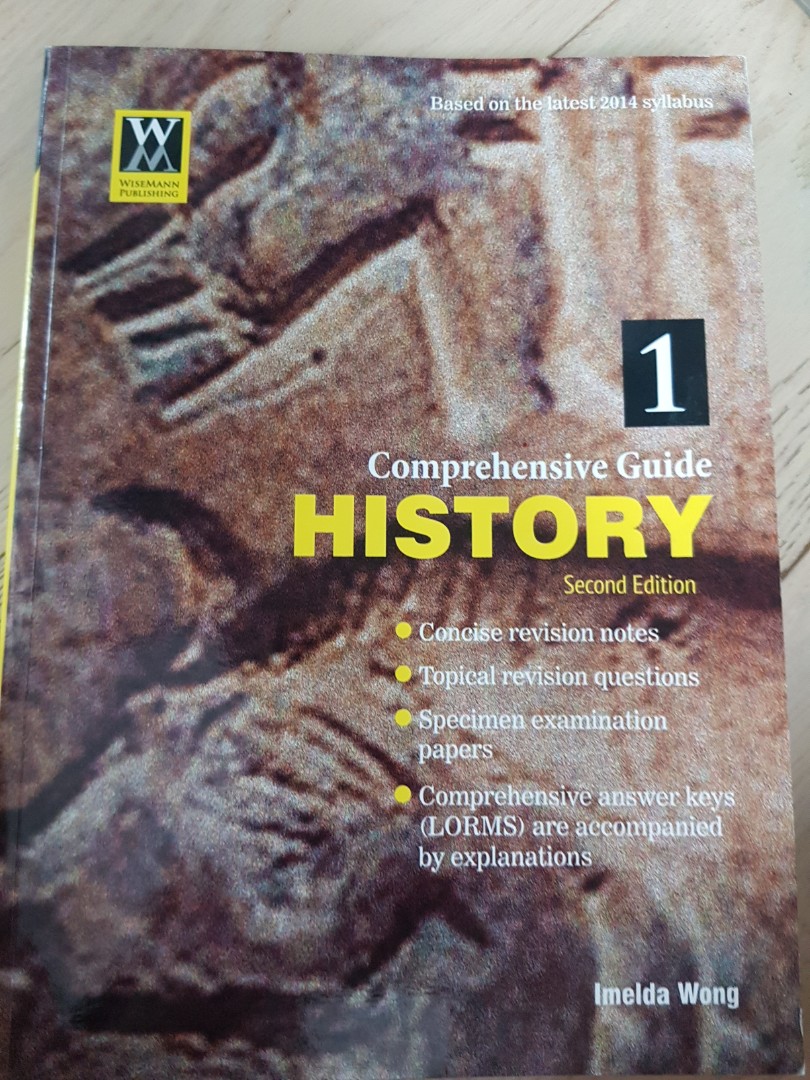 Sec 1 History, Hobbies & Toys, Books & Magazines, Assessment Books on ...