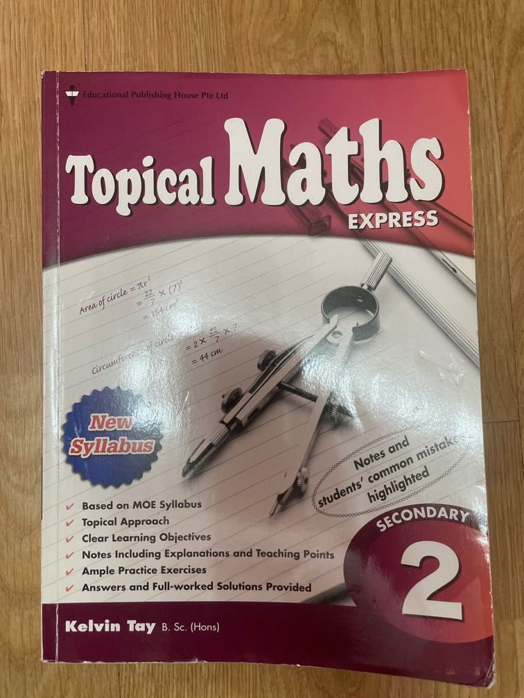 sec 2 math assessment book, Hobbies & Toys, Books & Magazines ...
