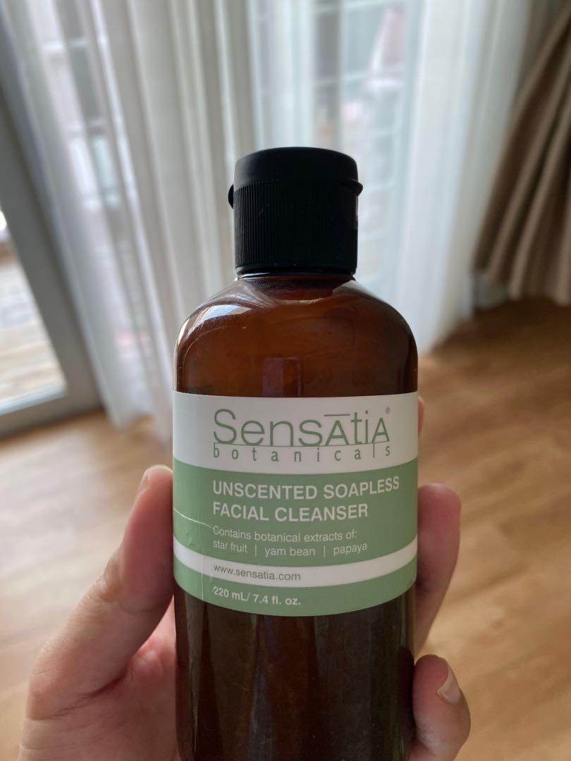 Sensatia Botanicals Unscented Soapless Facial Cleanser, Kesehatan ...