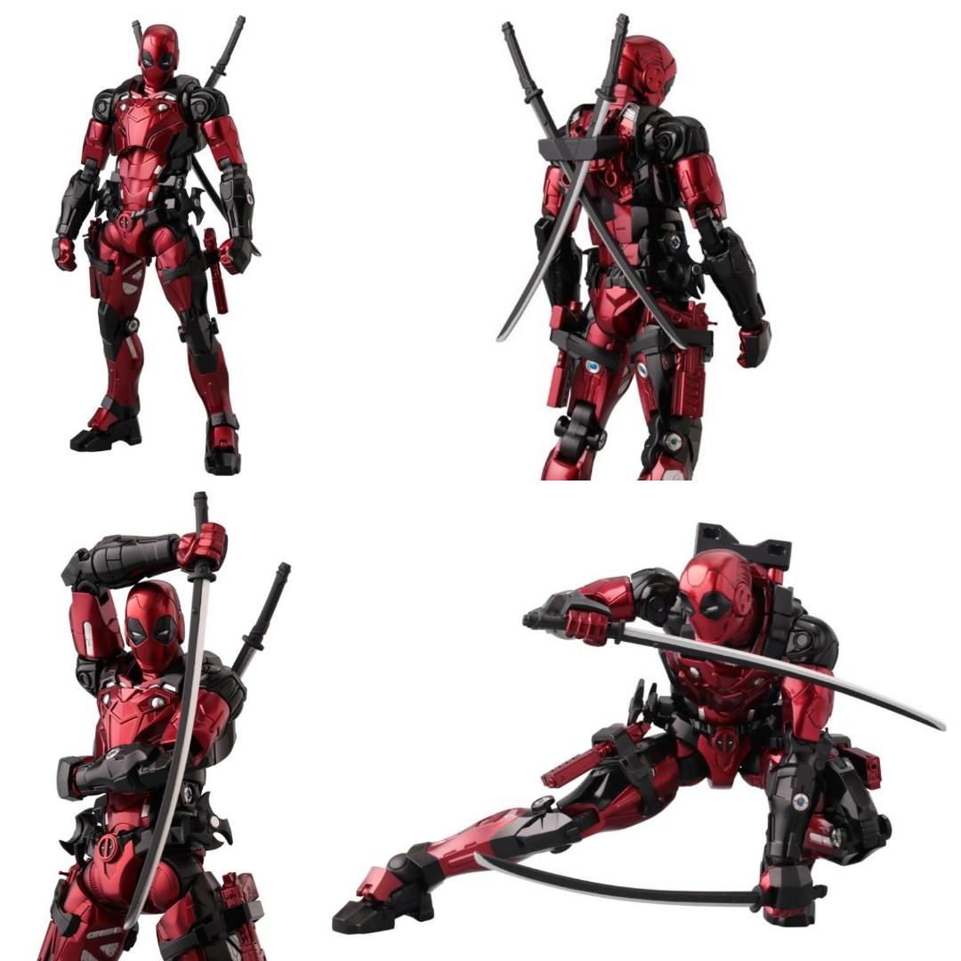 *In-stock* Sentinel Fighting Armor Marvel Deadpool, Hobbies & Toys ...