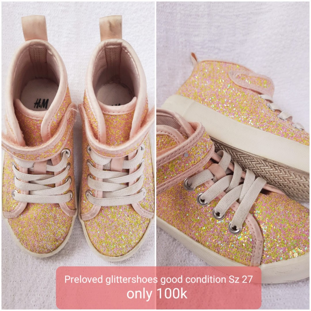 Sepatu H&M anak size 27, Bayi & Anak, Baju Anak Perempuan, 4 hingga 7 ...