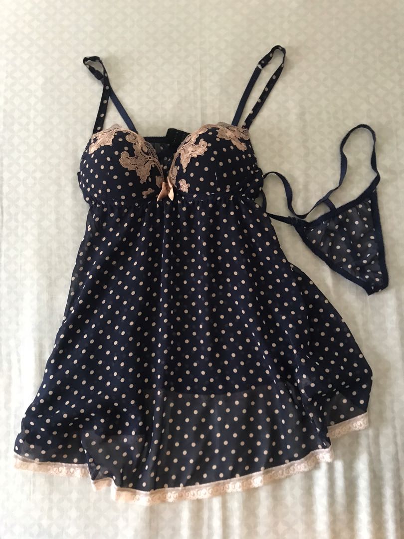 Sexy lingeree set, Women's Fashion, Undergarments & Loungewear on Carousell
