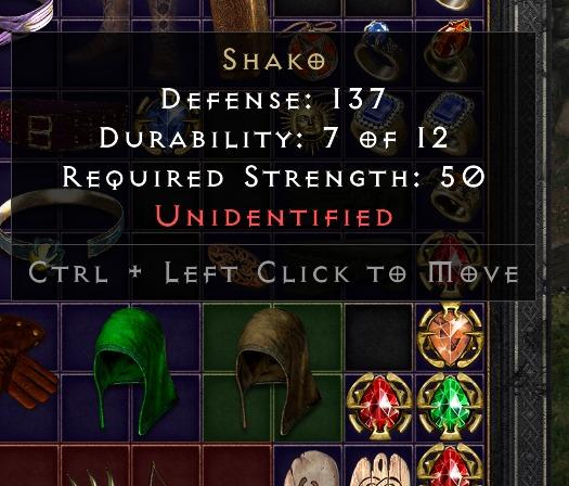 Shako D2R Diablo II Resurrected Harlequin Crest, Video Gaming, Gaming ...