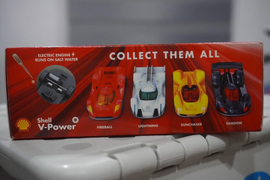 Shell Salt Water Super Cars, Hobbies & Toys, Toys & Games on Carousell