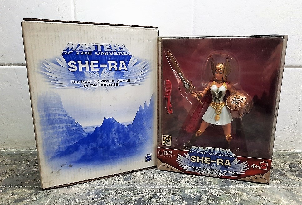 SHE-RA (Mail Order Exclusive) - 2003 MOTU 200X Series, Hobbies & Toys ...
