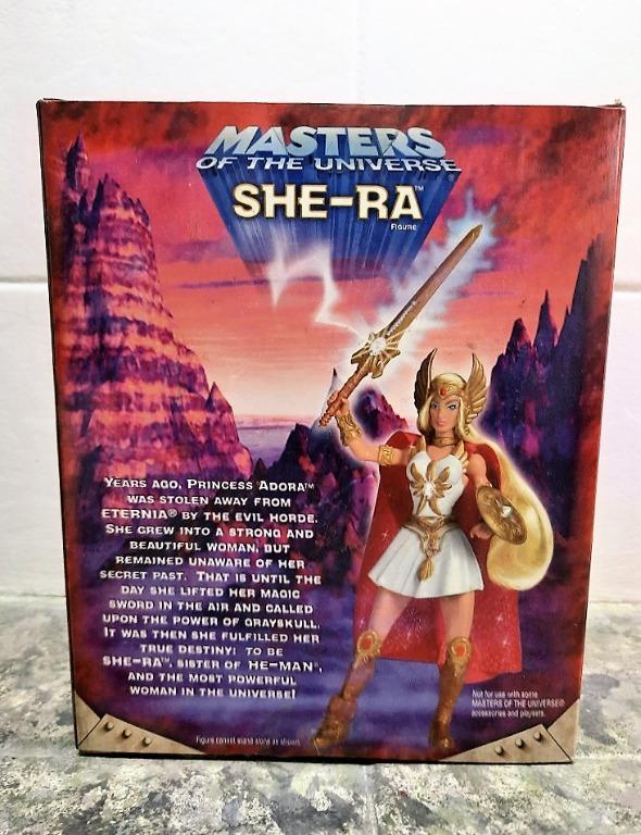 SHE-RA (Mail Order Exclusive) - 2003 MOTU 200X Series, Hobbies & Toys ...