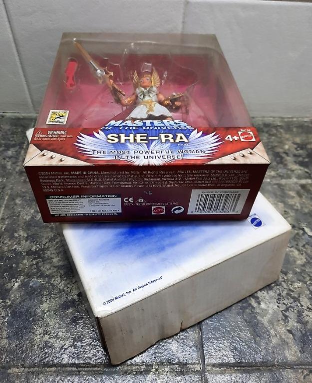 SHE-RA (Mail Order Exclusive) - 2003 MOTU 200X Series, Hobbies & Toys ...