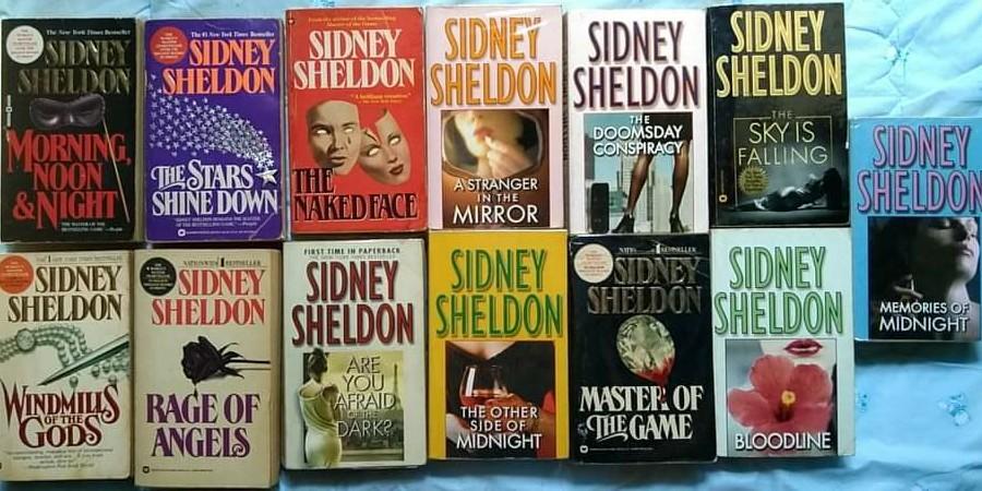 Sidney Sheldon Books, Hobbies & Toys, Books & Magazines, Fiction & Non ...