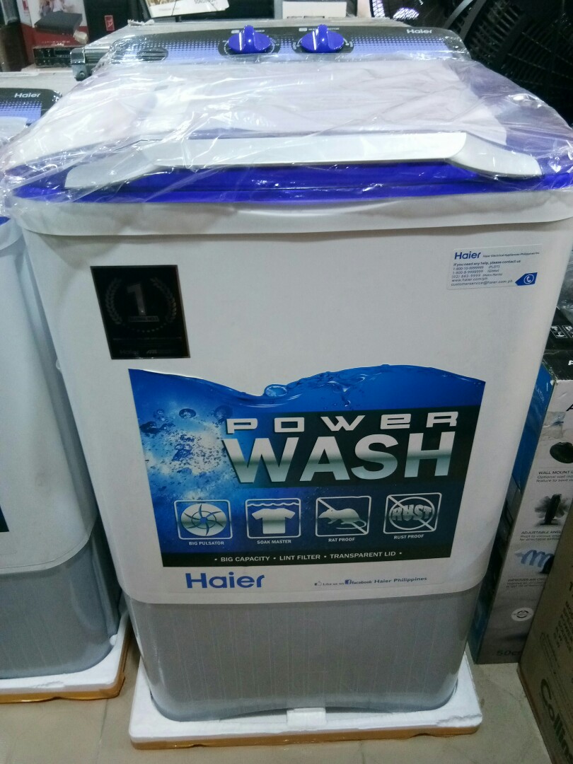 Single Tub Washing Machine 7.5kg - 6.0kg, TV & Home Appliances, Other ...