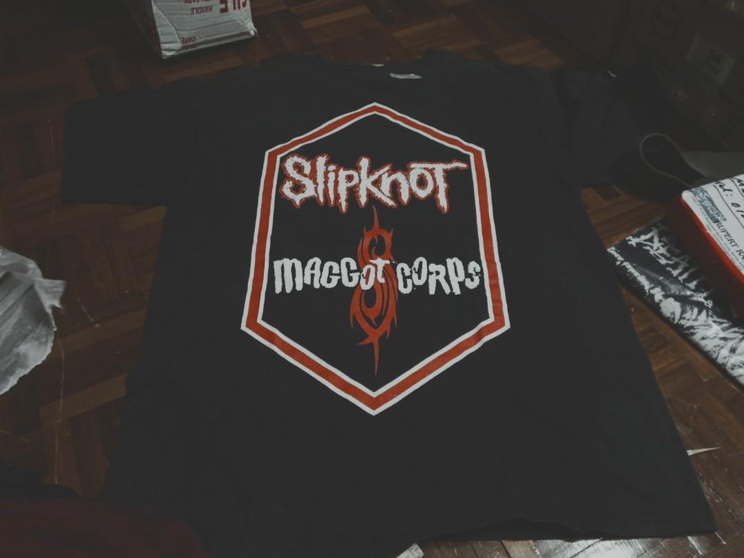 slipknot maggot corps shirt rare limp bizkit cd linkin park, Men's ...