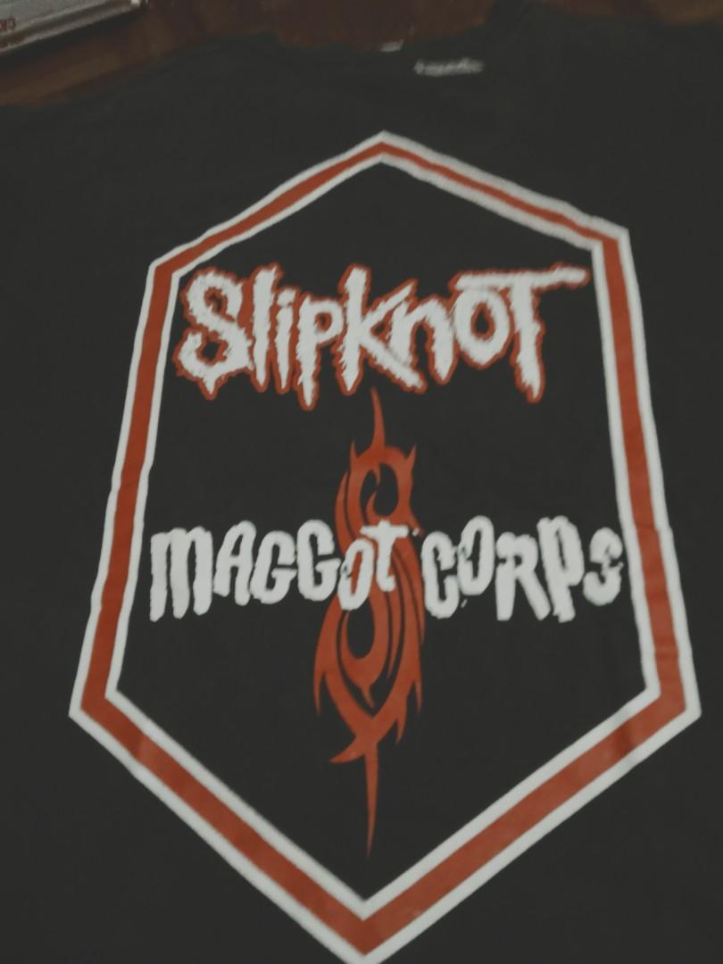 slipknot maggot corps shirt rare limp bizkit cd linkin park, Men's ...