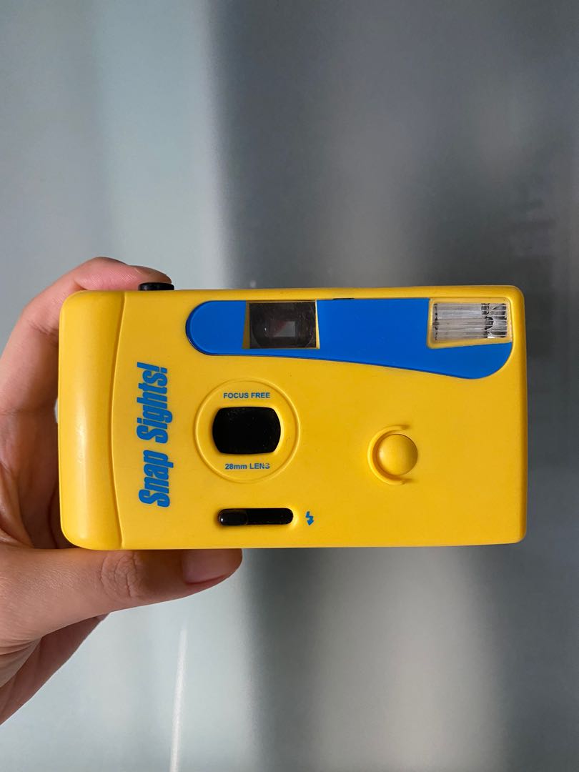 Snap Sights! Film Camera, Photography, Cameras on Carousell
