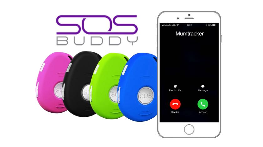 SOS Buddy - GPS tracker / Fall Monitoring Alert, Mobile Phones ...