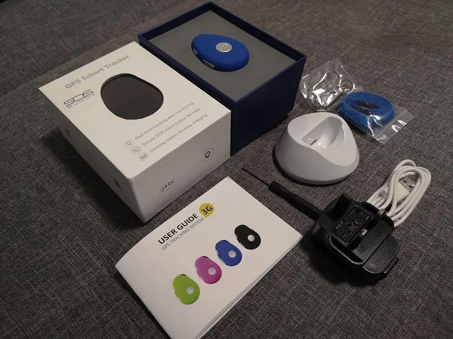 SOS Buddy - GPS tracker / Fall Monitoring Alert, Mobile Phones ...