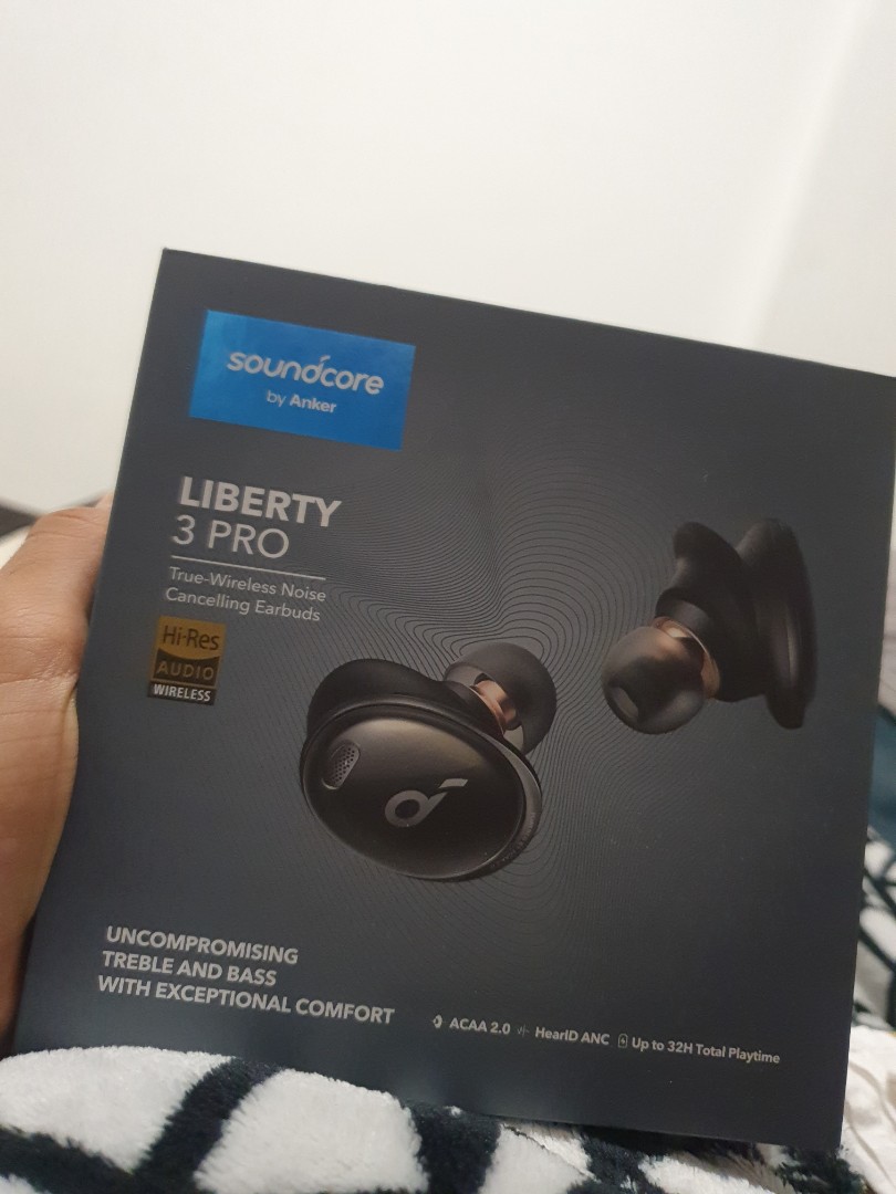 Soundcore Liberty 3 Pro, Audio, Earphones on Carousell
