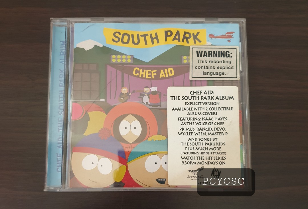 South Park Chef Aid, Hobbies & Toys, Music & Media, CDs & DVDs on Carousell
