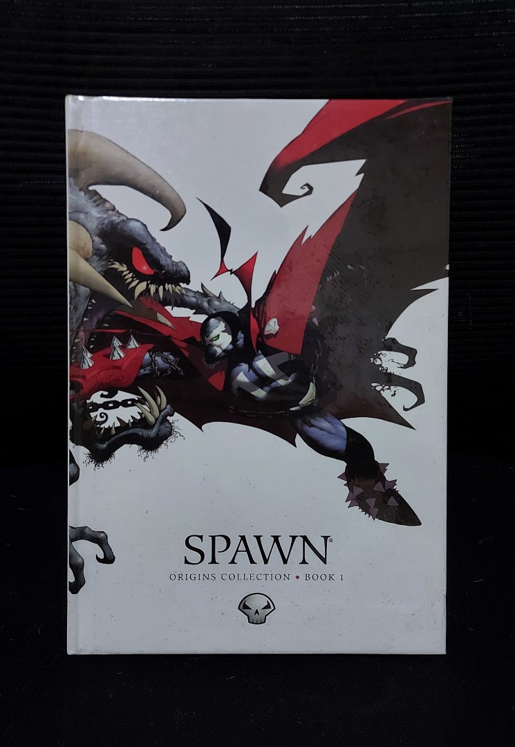 Spawn Origins Collection Book 1 (Hardcover), Hobbies & Toys, Books & Magazines, Comics & Manga ...