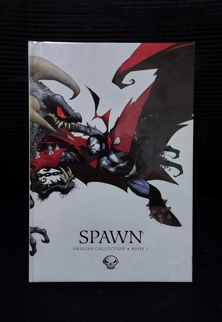 Spawn Origins Collection Book 1 (Hardcover), Hobbies & Toys, Books ...