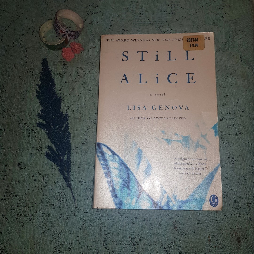 STILL ALICE- LISA GENOVA, Hobbies & Toys, Books & Magazines, Fiction ...